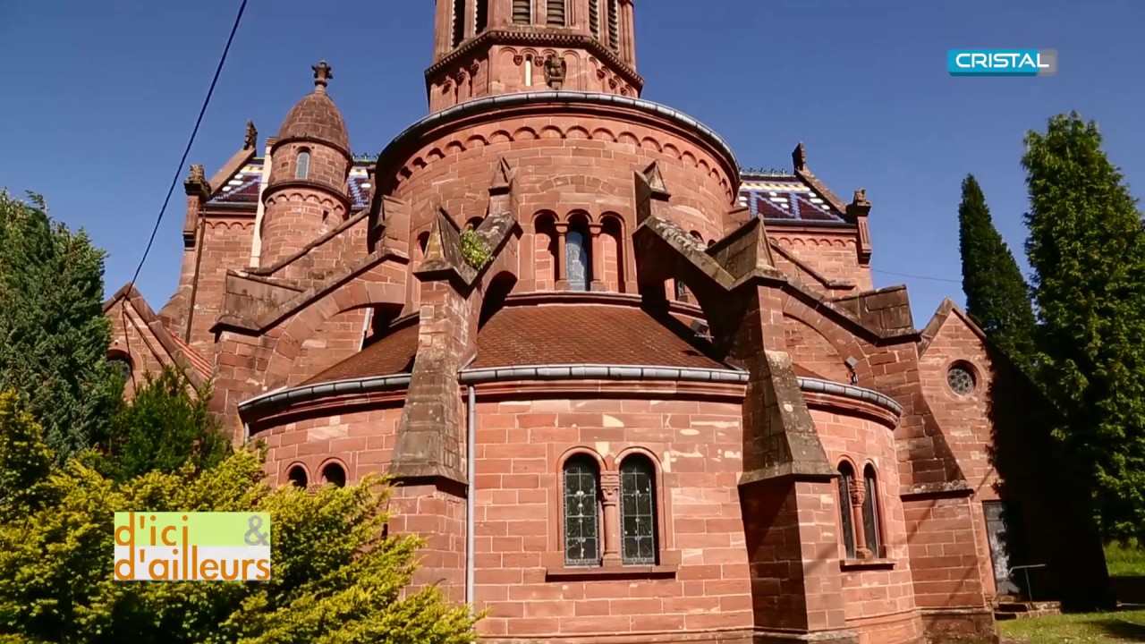 Le patrimoine religieux - SAINT-LOUIS-LES-BITCHE